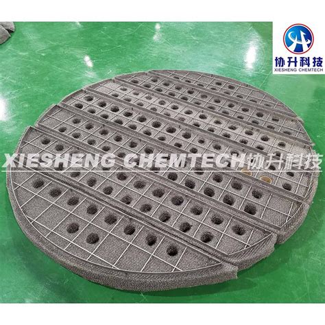 Horizontal Flow Knit Wire Mesh Pad For Liquid Separation Liquid