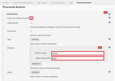 Git How To Push Changes To Github After Jenkins Build Completes Stack Overflow