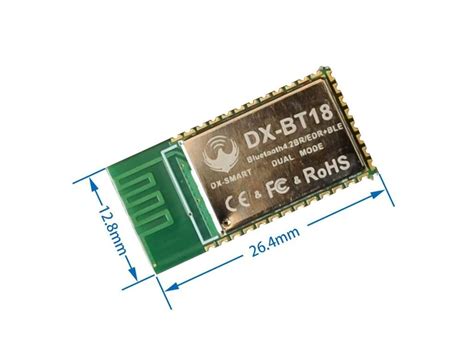 dx smart dx bt18 spp2 0 ble4 0 bluetooth modul laskakit