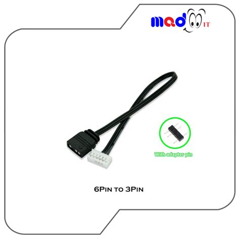RGB SYNC Cable สายเคเบลอะแดปเตอรแปลง 5V 3 Pin เปน 6pin 4Pin 5V ARGB 3P เปน 4P 6P ใชสำหรบ
