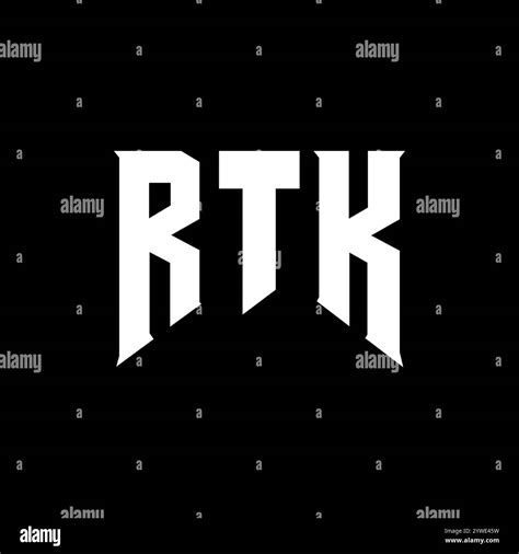 Rtk business company logo hi-res stock photography and images - Alamy