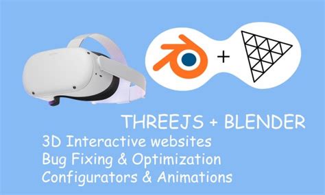 make 3d websites and configurators using three js by mahnoorfatima67