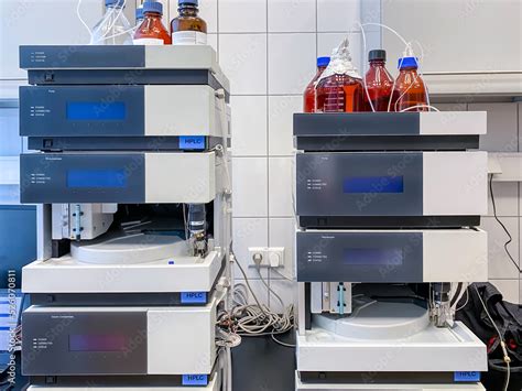Ultra High Performance Chromatography Hplc Setup For Separation And