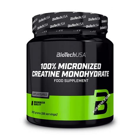 BioTechUSA 100% Creatine Monohydrate 300g - Giá Khuyến Mãi