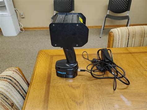 Unilux Hand Held Strobe Light 1857 Sold Gb Flexo