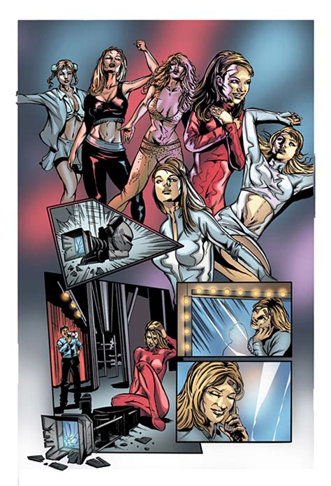 Preview Britney Spears Fame Comic Bookif You Dare Photos Idolator