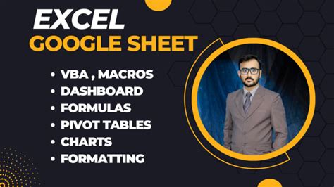 Do Excel Macro Excel Vba Dashboard And Google Spreadsheet By Is Studio Fiverr