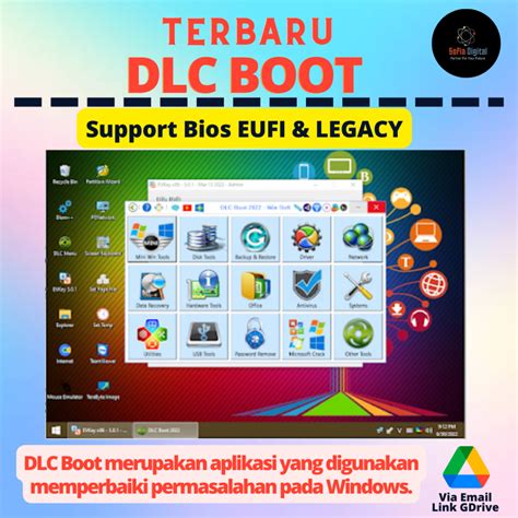 Jual Dlc Boot V43 Suport Uefi Dan Legacy Shopee Indonesia