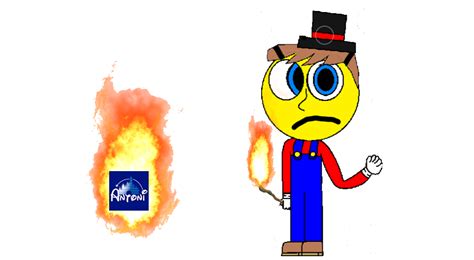 Mikey Me Burn Antoni Lorenc By Mikeyplanetearth13 On Deviantart