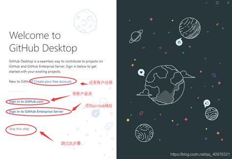 github的下载、安装与使用 github需要下载吗 csdn博客