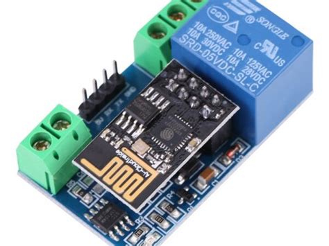 Buy ESP WiFi Channel V Relay Module At Low Price