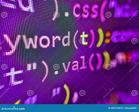 Blue Theme Admin Access To Data S Real Html Code Developing Screen