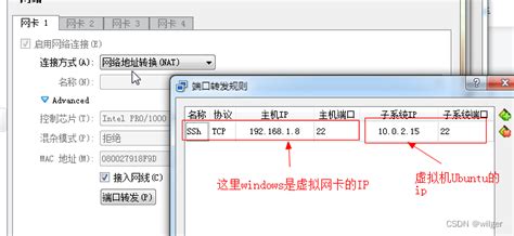 virtualbox设置虚拟机内ubuntu既能上网，windows又能通过ssh连接虚拟机ubuntu virtualbox 实现win 跟