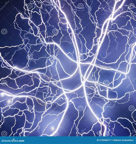 Neuron Cell Network Model Generative Ai Stock Illustration