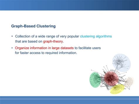 Graph Based Clustering