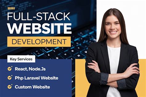 Develop Web Application As Full Stack Developer Using Php Laravel