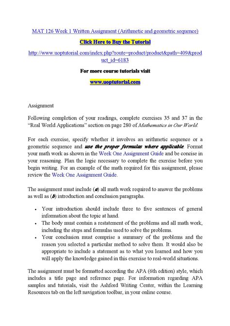 mat 126 week 1 written assignment by newguinea3 issuu