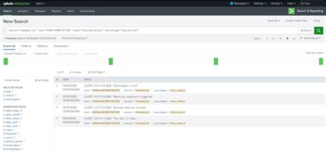 exploring splunk data administration parsing event line breaking and