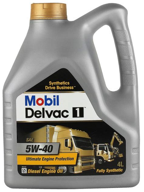 MOBIL DELVAC 1 5W40 - 4L 5055107457016 za 161.26PLN z Olsztyn - Allegro ...