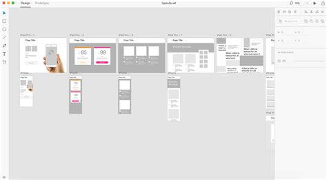 Rapid Prototyping UX On Behance