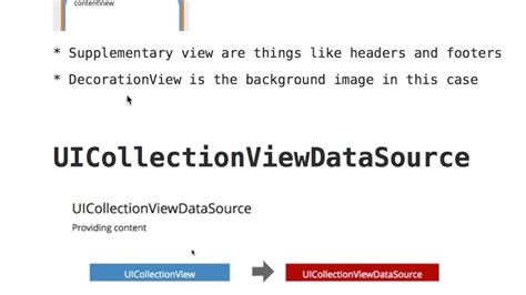 collectionview in objective c lecture and code long youtube