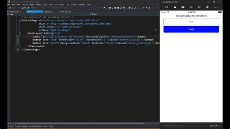 Введение в Ios симулятор для Windows Xamarin Developersxamarin Developers