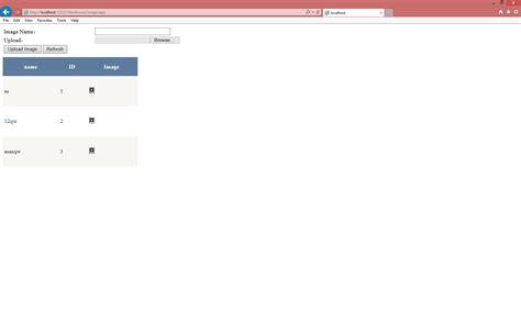 C Grid View Not Displaying Image Stack Overflow