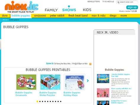 Bubble Guppies Bubble Guppies Printables Crafts Recipes And Games