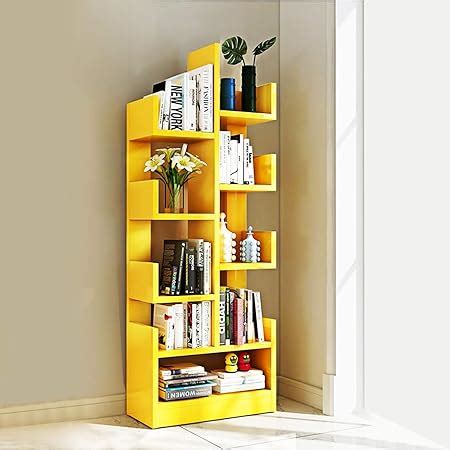 ABOUT SPACE Open Book Shelf Book Storage Display Rack Wooden Multipurpose Book Storage Display