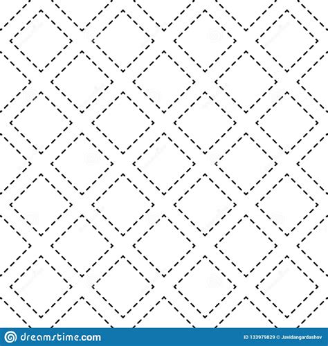 Vector Seamless Pattern Modern Stylish Texture Stock Illustration Illustration Of Repeat