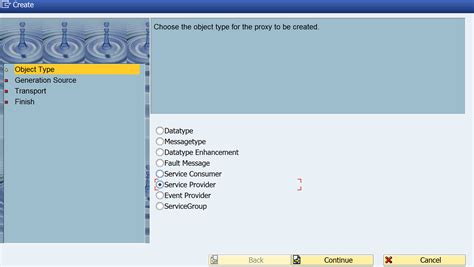Create Sap Web Service Soap Wsdl Service Provider