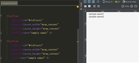 Xml What S Tools Context In Android Layout Files Stack Overflow