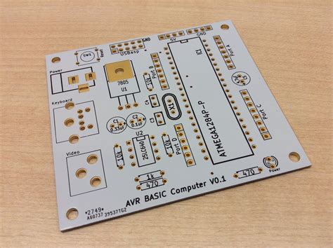 Avr Basic Computer V01