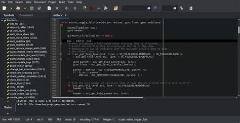 Geany 20 Lightweight Ide Text Editor Released Rphoronixcom