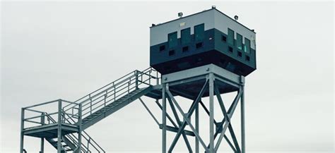 Prison Guard Towers Army Guard Towers And Security Tower Designs