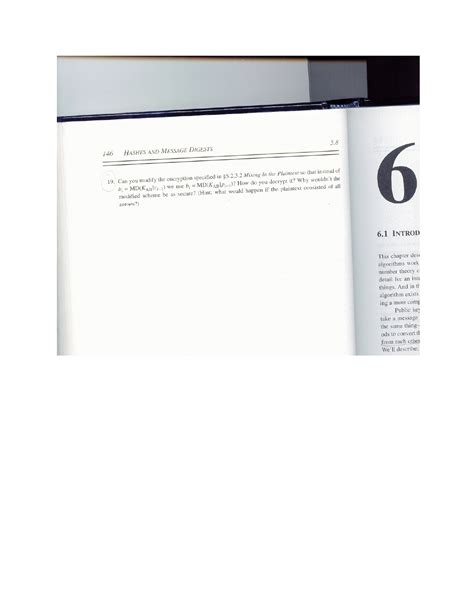 Solved 19 Can You Modify The Encryption Specified In