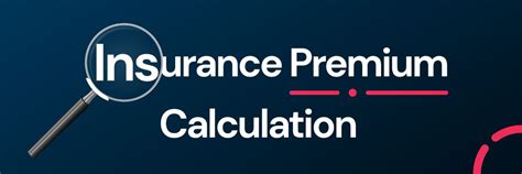 How To Calculate The Insurance Premium Formula Livewell