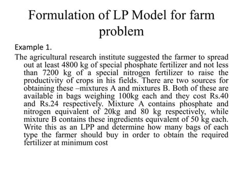 Simplex Method Concept Pptx Computer Software And Applications Computing