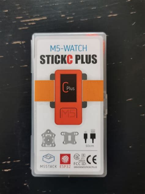 M5stack M5 Watch Stickc Plus