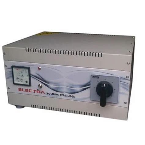 Single Phase Manual Auto Cut Voltage Stabilizer At Rs Piece In Jabalpur