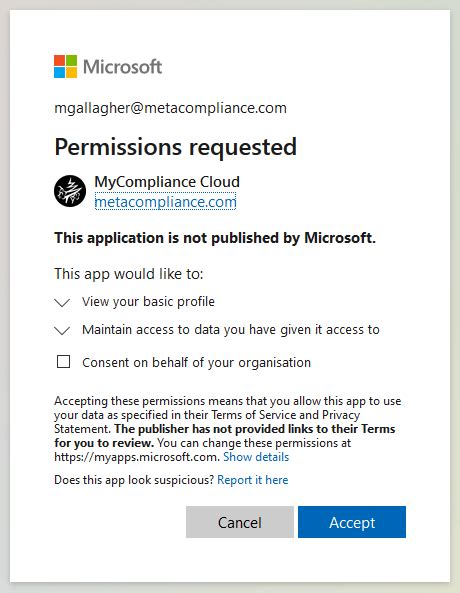 Microsoft Entra ID SCIM Auto User Provisioning Integration MetaCompliance