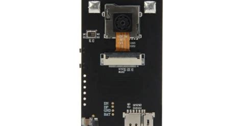 LilyGO T SIMCAM ESP S With OV Camera LILYGO H