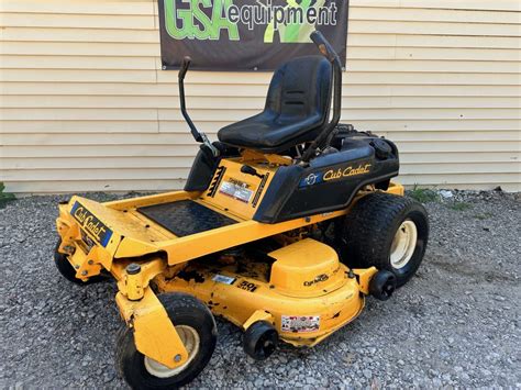 50" Cub Cadet RZT Timesaver Zero Turn Mower With 22hp Kawasaki! - Lawn Mowers for Sale & Mower ...