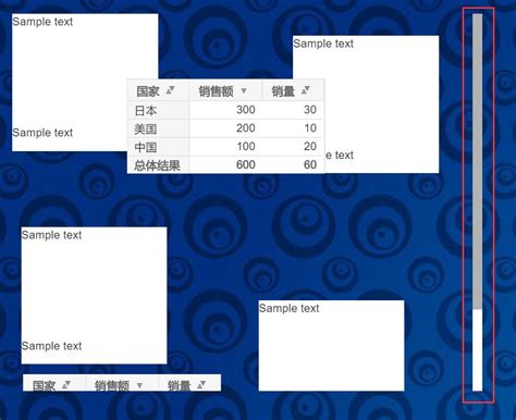 How To Hide Scroll Bar To The Scroll Container Com Sap Community
