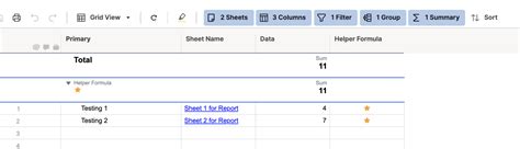 donut chart from multi sheet report smartsheet community