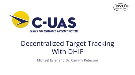Decentralized Target Tracking With Multiple Radars Using Dhif Youtube