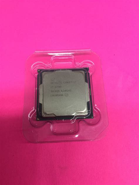 Used FULLY TESTED Intel Core I Six Core GHz LGA CPU Processor SR QS UBB Threads