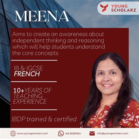 Young Scholarz On Linkedin Youngscholarz Igcse Ib Ibenglish Ibcurriculum Ibfrench