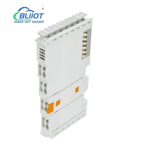 Field Bus System Ethernet IP Input Output Module For Industrial Remote Process Monitoring I O