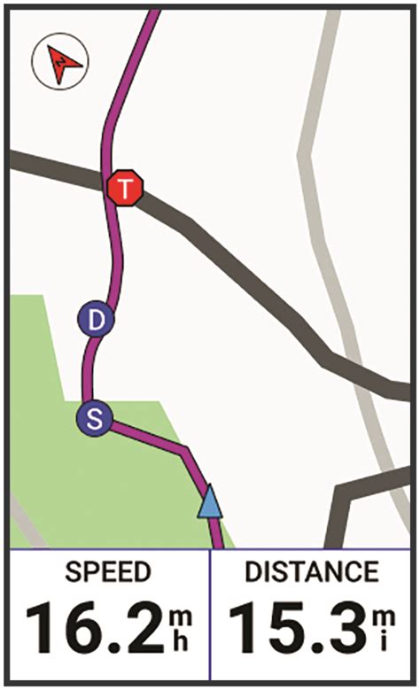 Edge 550 Gebruikershandleiding Een Grouptrack Sessie Starten